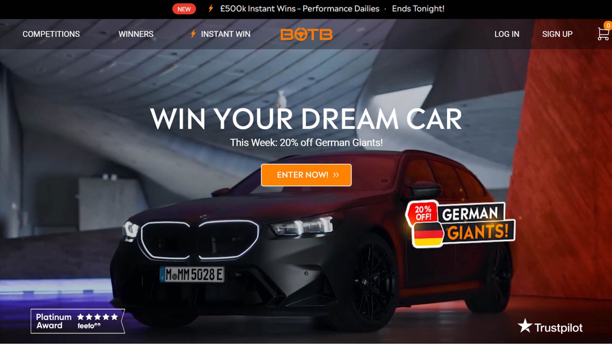 Competition Prize Finder - Real Competitions