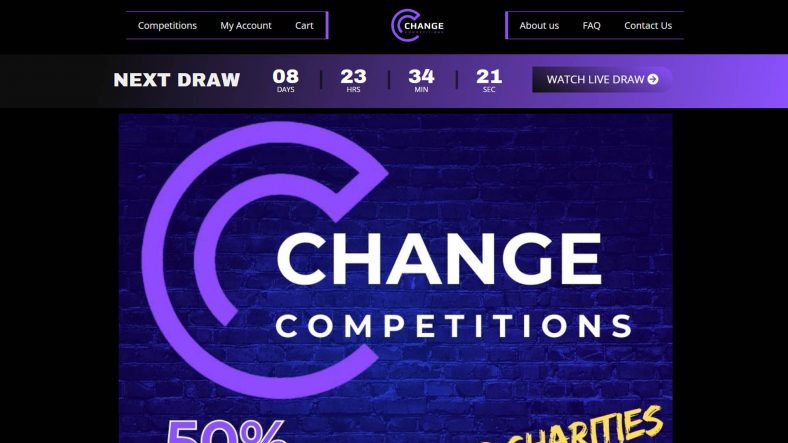Change Competitions - Real Competitions