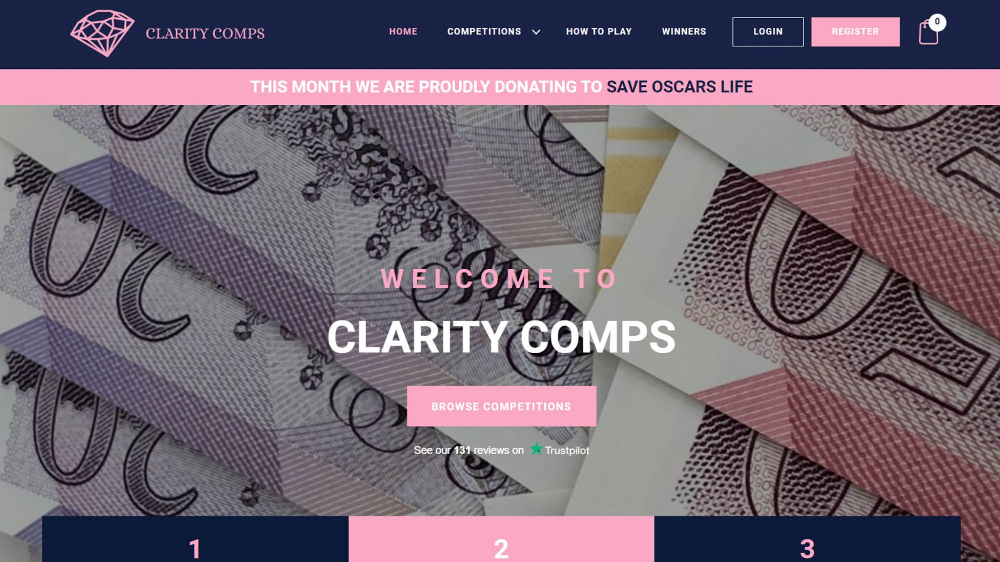 Clarity Comps - Real Competitions