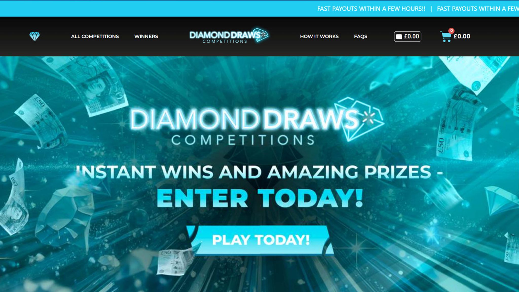 Diamond Draws - Real Competitions
