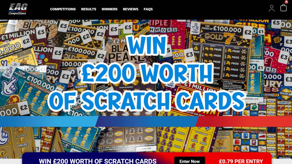 EAG Competitions - Real Competitions