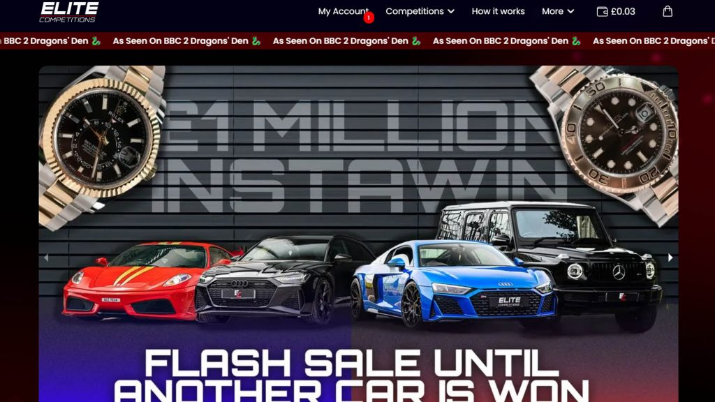 Elite Competitions Review - Real Competitions