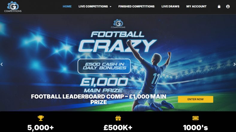 Geardown Competitions - Real Competitions