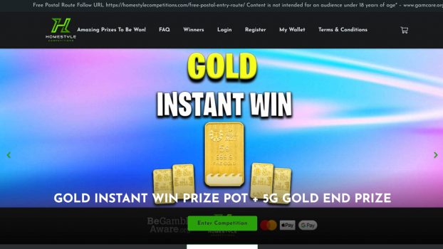 Homestyle Competitions - Real Competitions