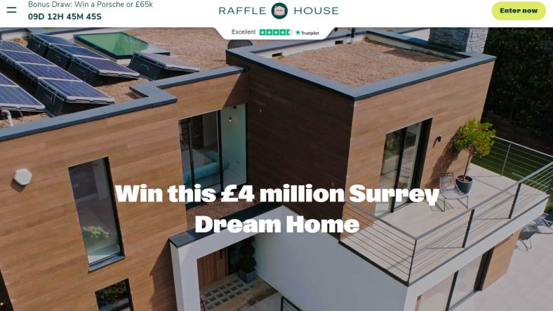Raffle House Review - Real Competitions