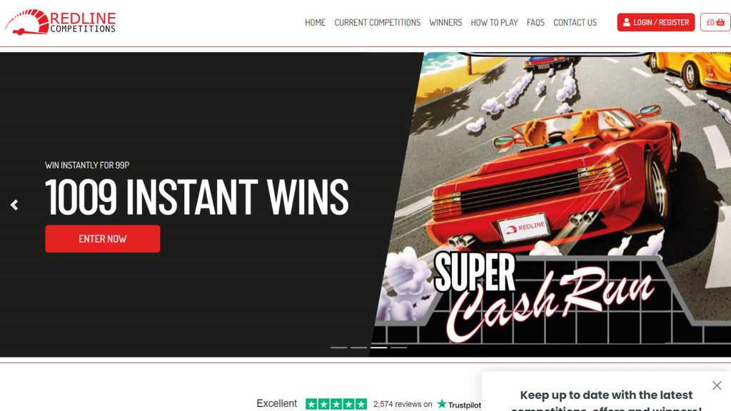 Redline Competitions - Real Competitions