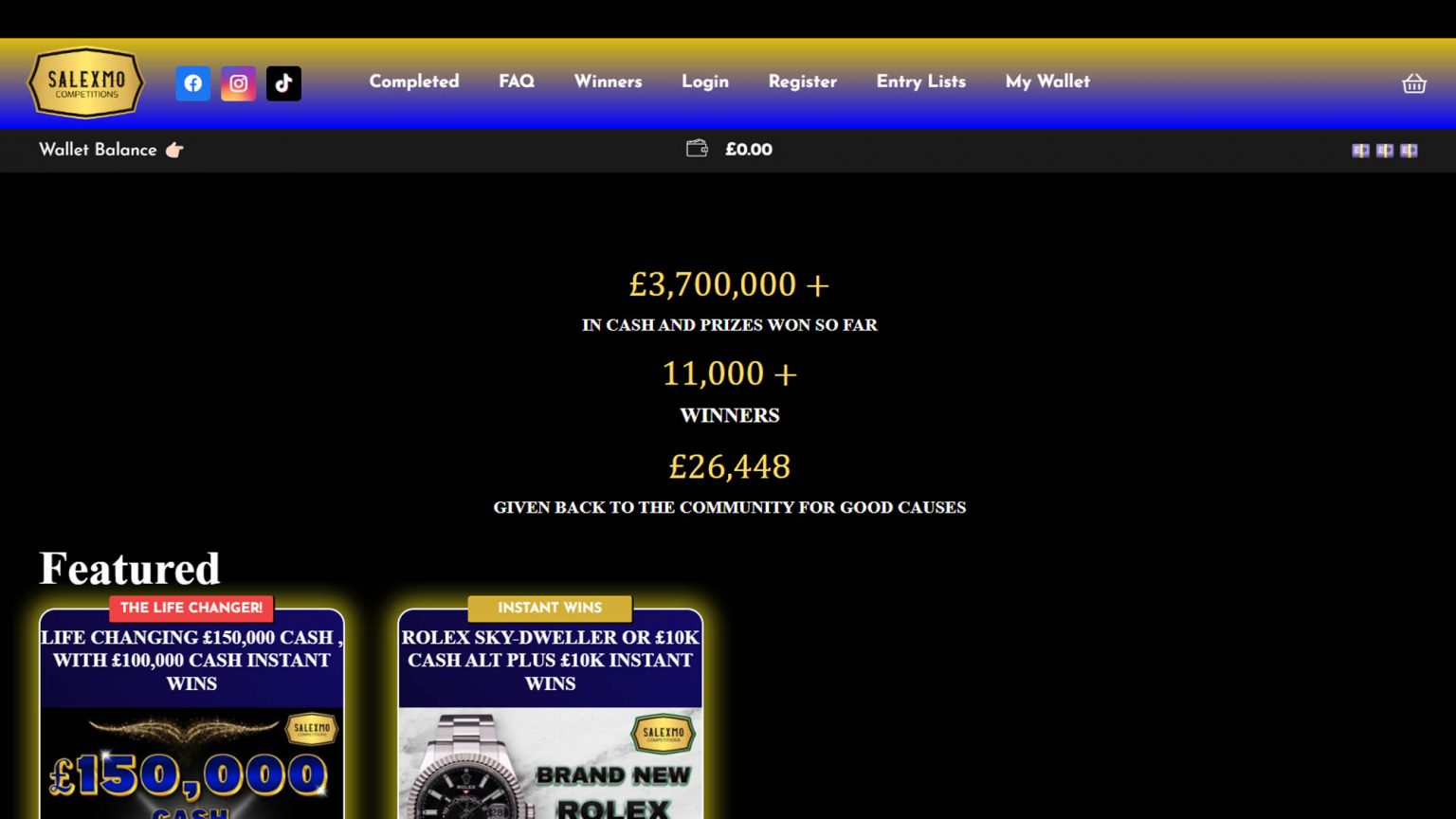 Salexmo - Real Competitions