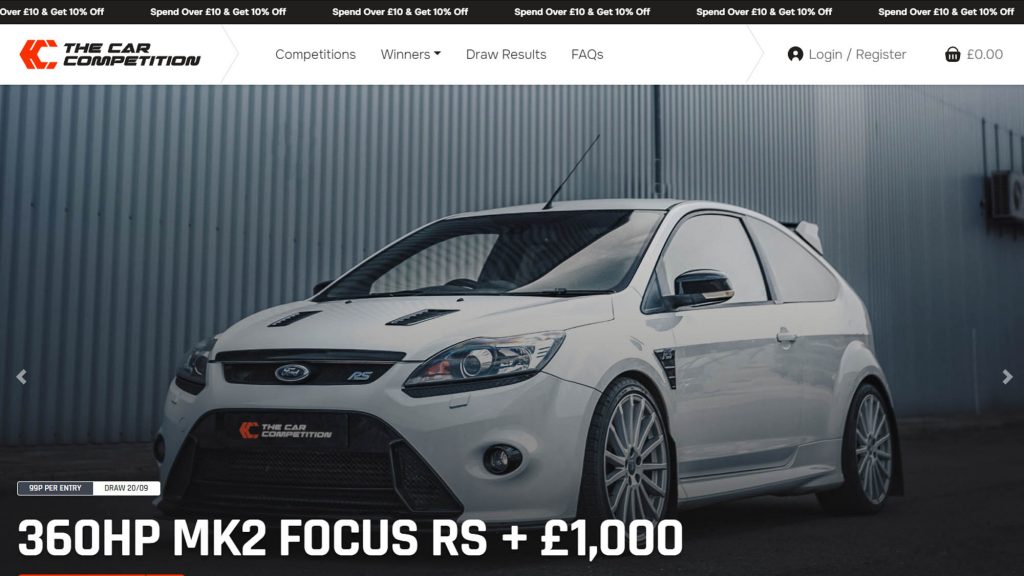 The Car Competition - Real Competitions