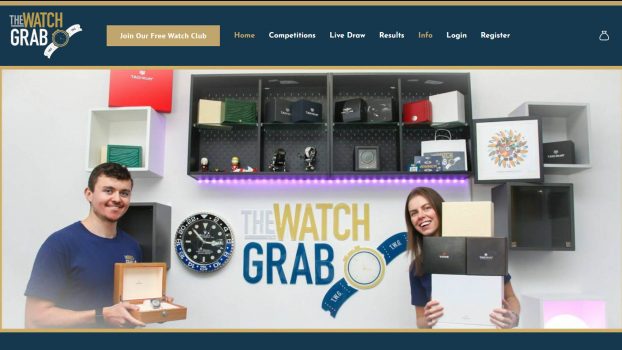 The Watch Grab - Real Competitions
