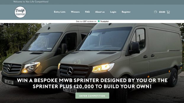 Van Life Competitions - Real Competitions
