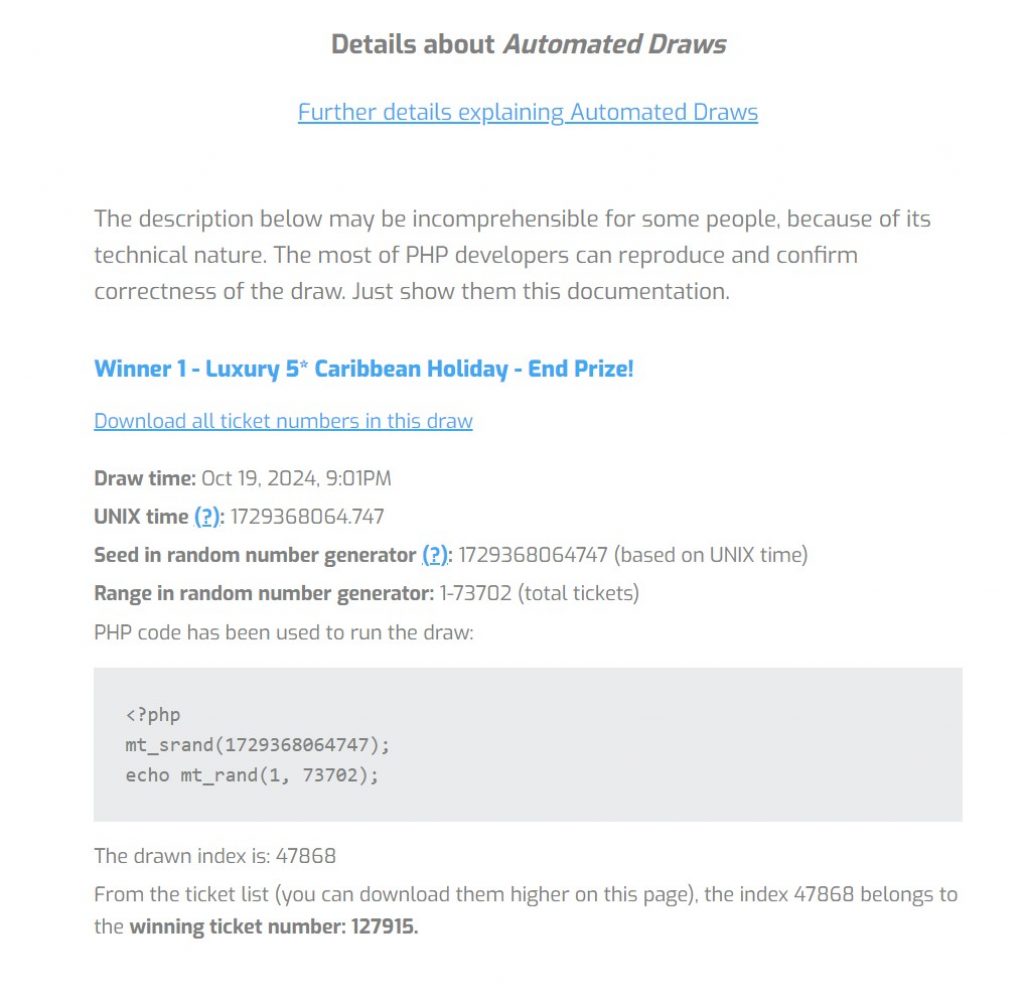 7days Performance Review - Real Competitions