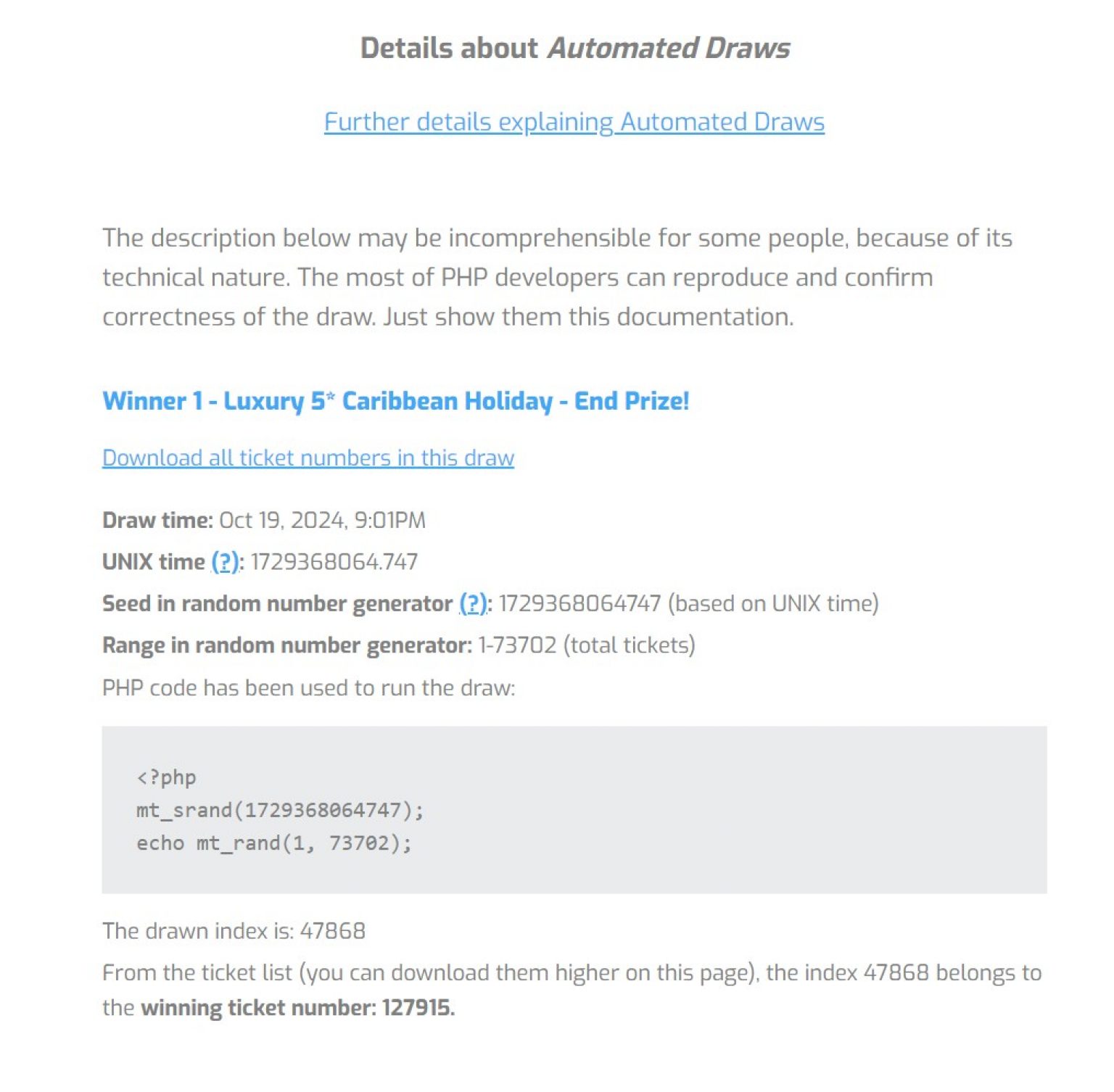 7days Performance Review - Real Competitions