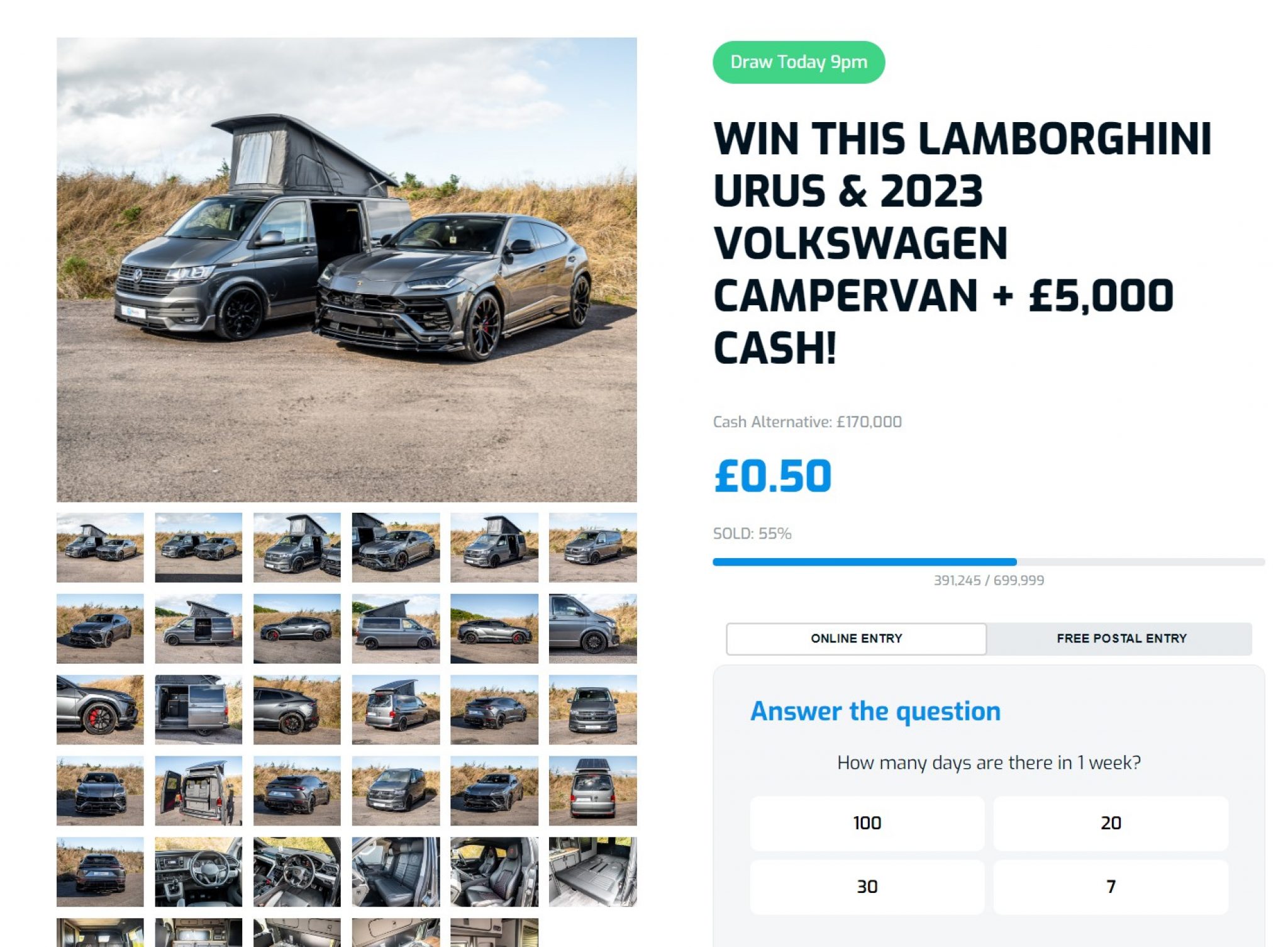 7days Performance Review - Real Competitions