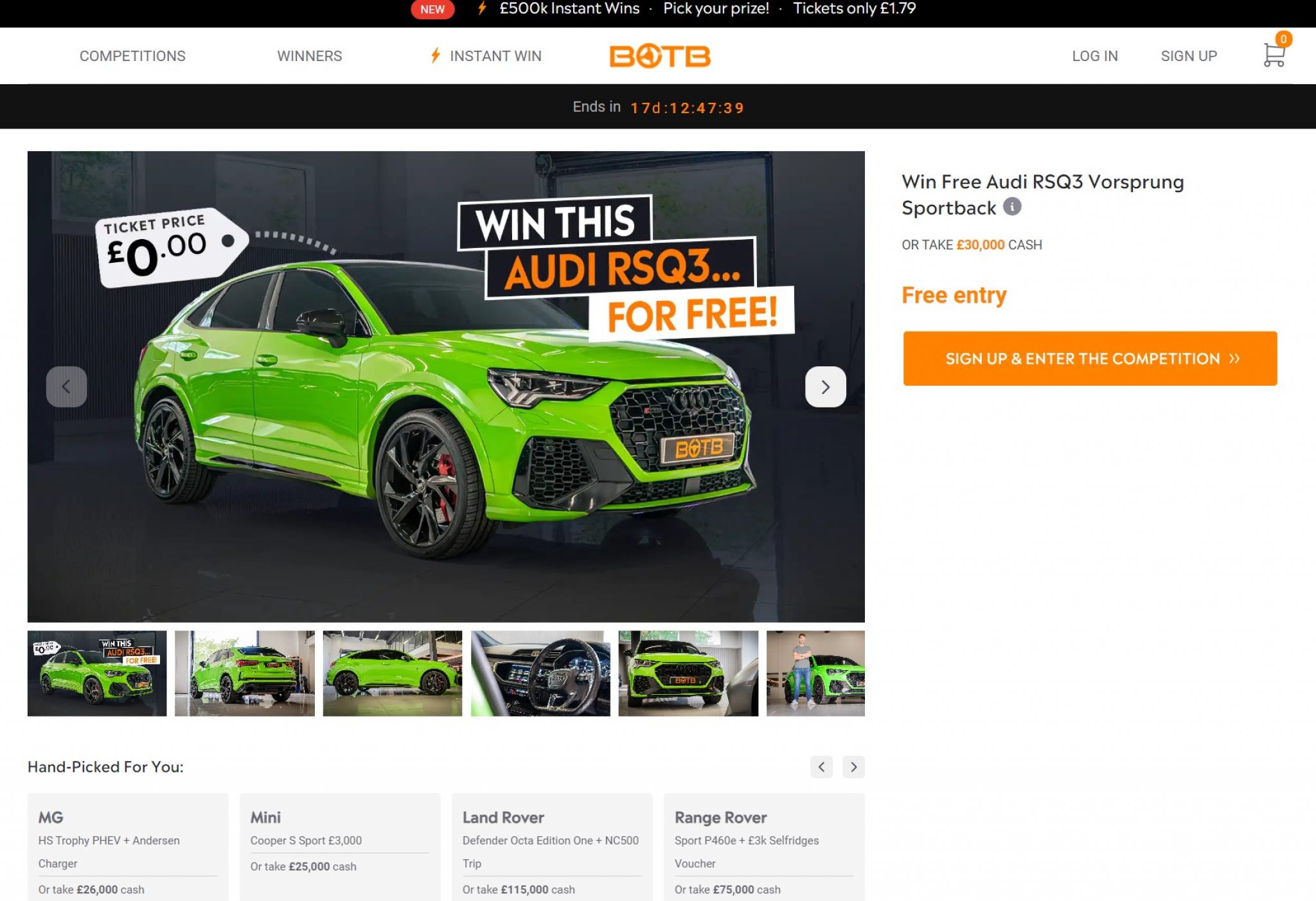 BOTB Review - Real Competitions