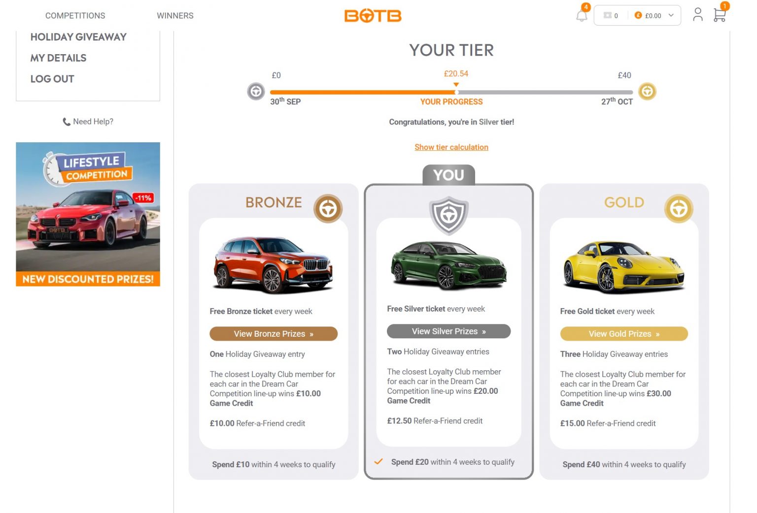 BOTB Review - Real Competitions