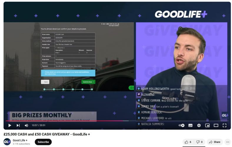 Good Life Plus Review - Real Competitions