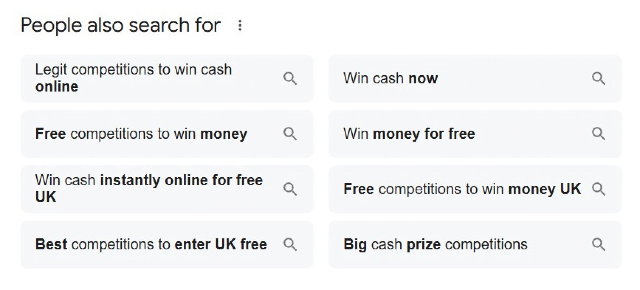 Find the best competitions websites in the UK - Real Competitions