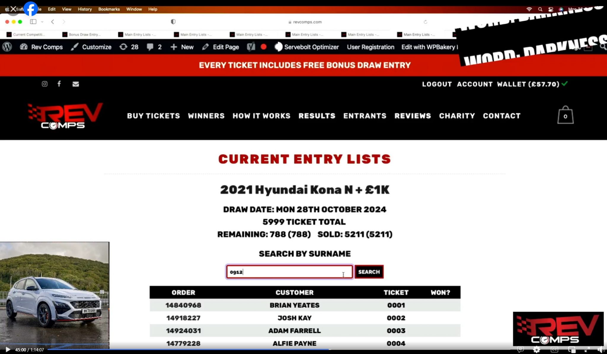 Rev Comps Review - Real Competitions