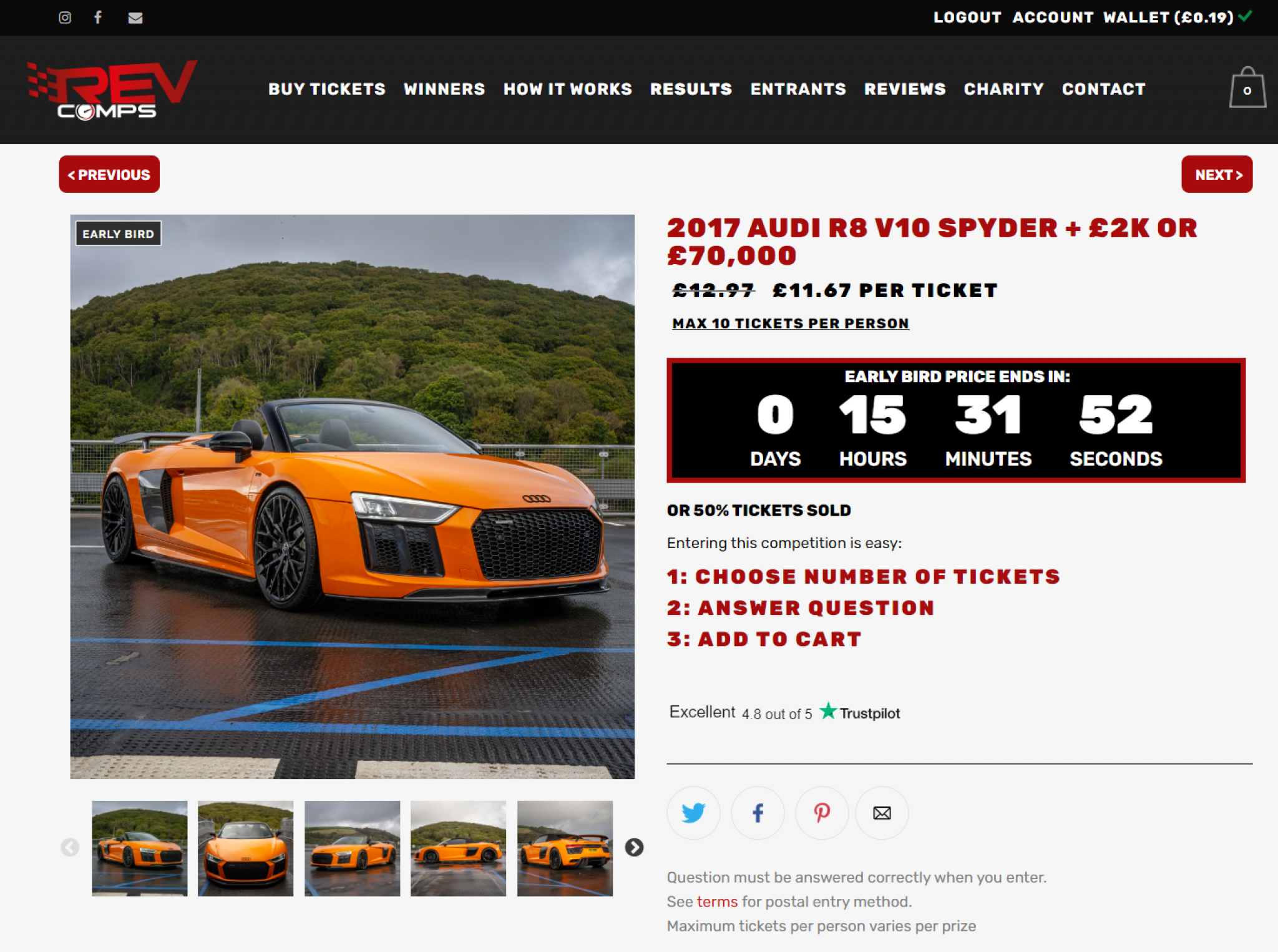 Rev Comps Review - Real Competitions