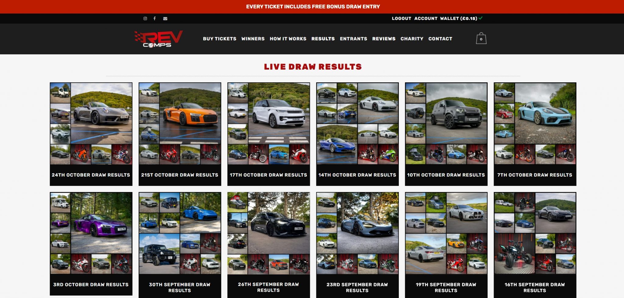 Rev Comps Review - Real Competitions