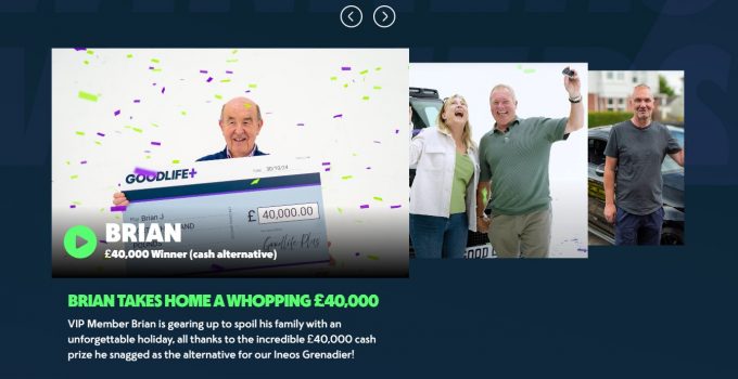 Good Life Plus Review - Real Competitions