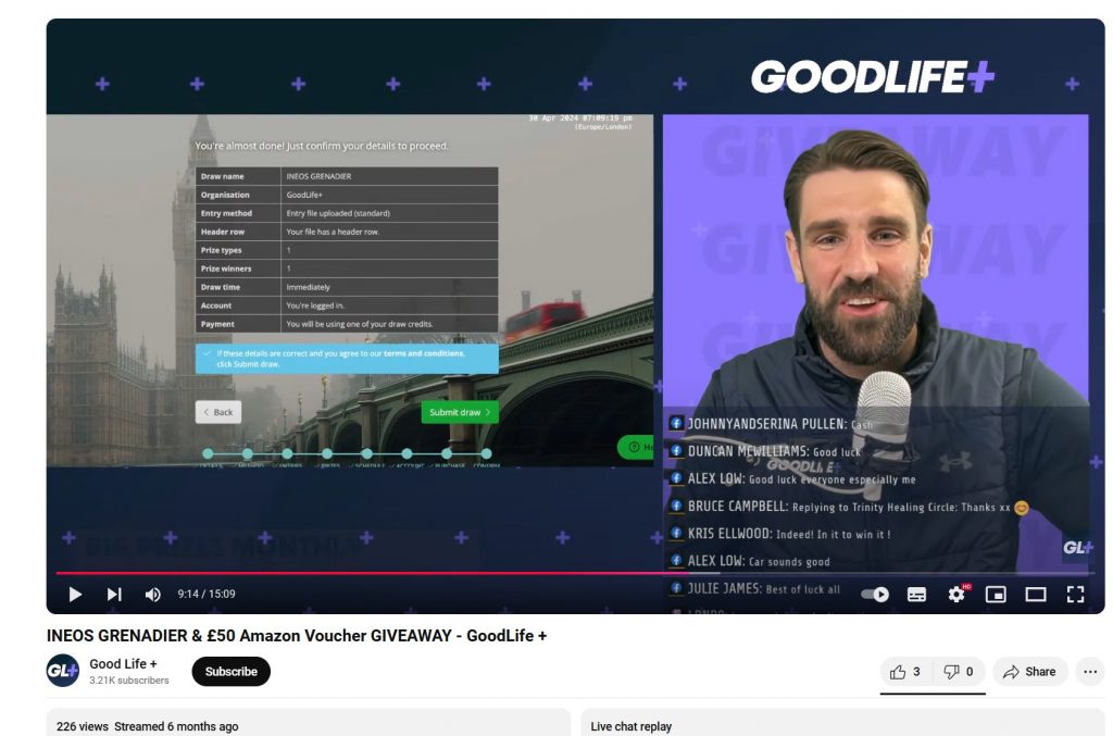 Good Life Plus Review - Real Competitions