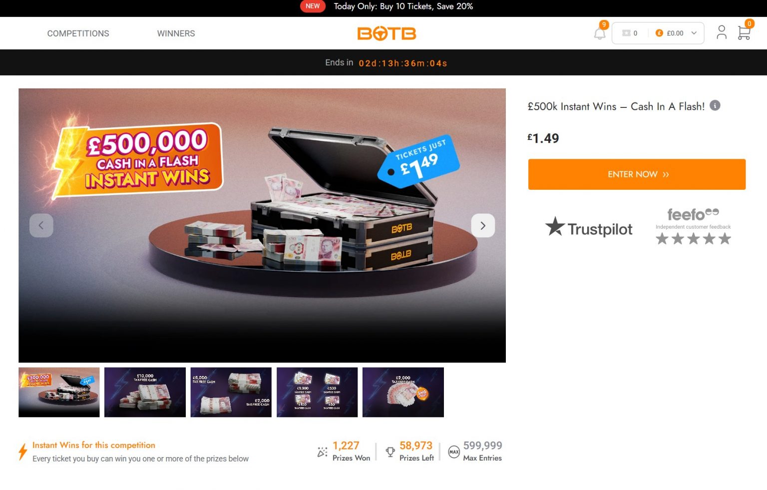 BOTB Review - Real Competitions