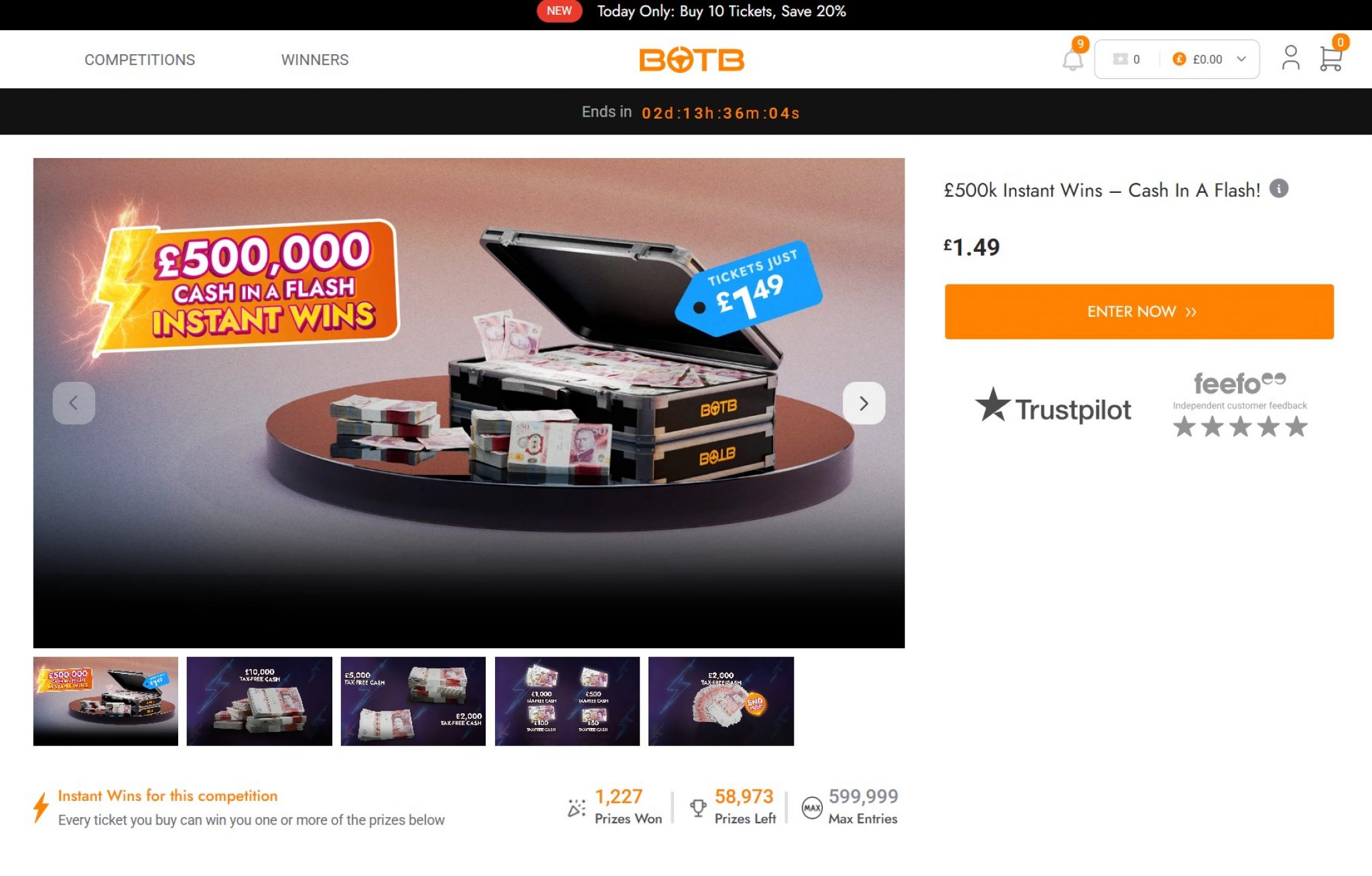 BOTB Review - Real Competitions