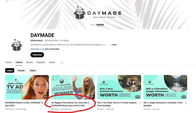 Daymade Review - Real Competitions