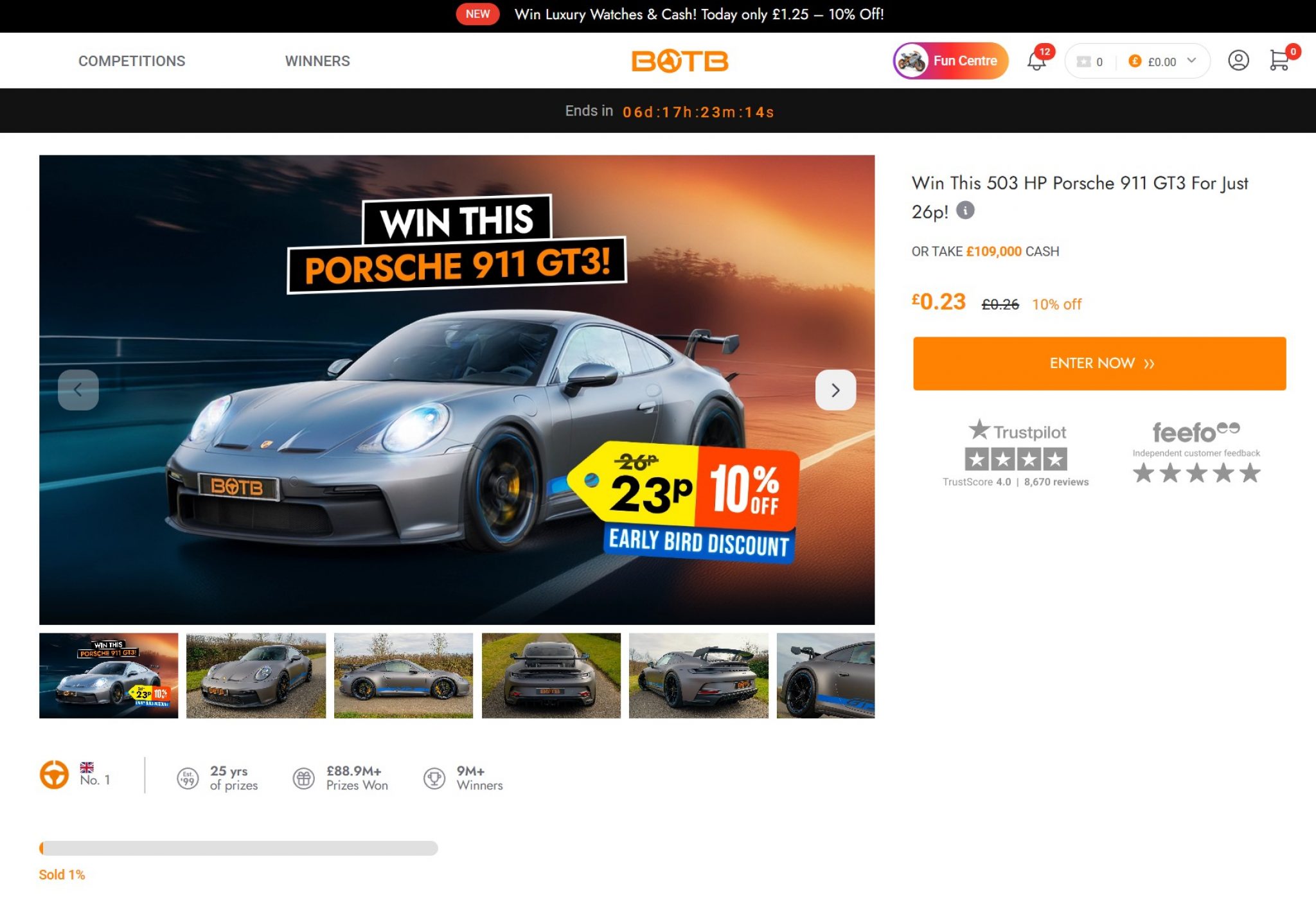 BOTB Review - Real Competitions