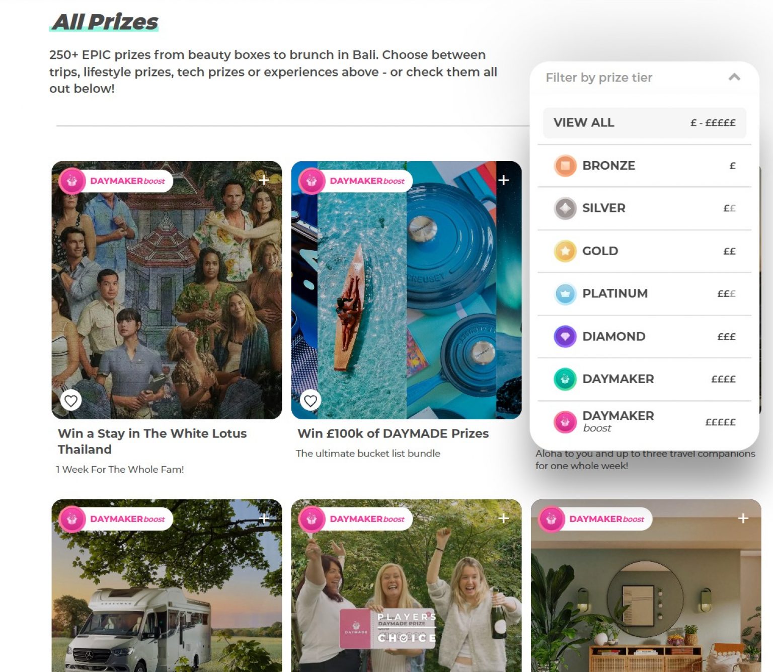 Daymade Review - Real Competitions