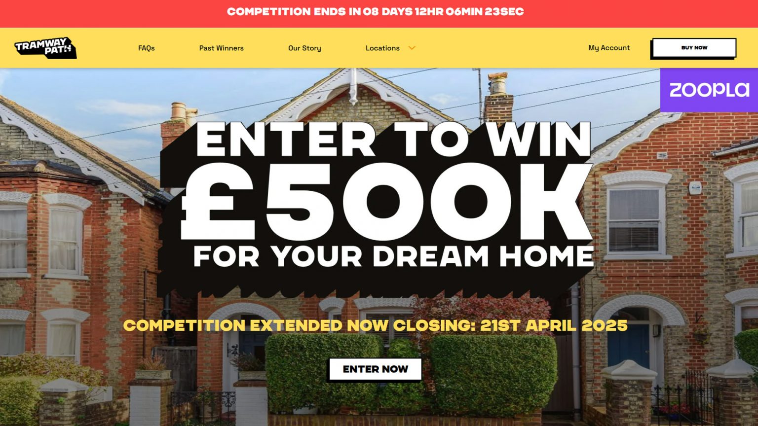 Tramway Path - Real Competitions